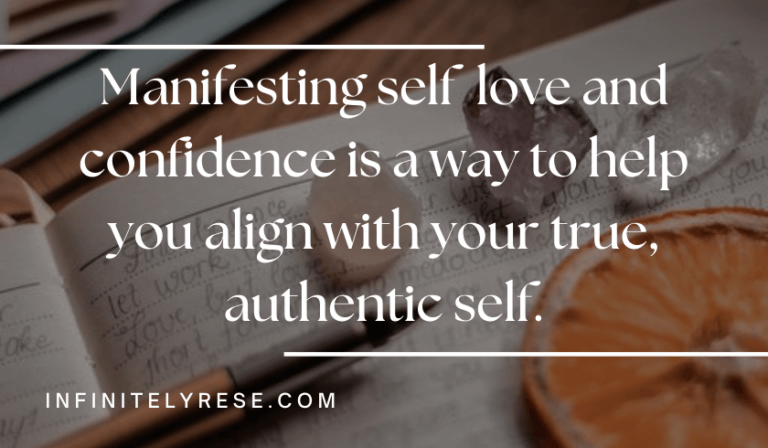 9 Ways to Manifest Self Love and Confidence