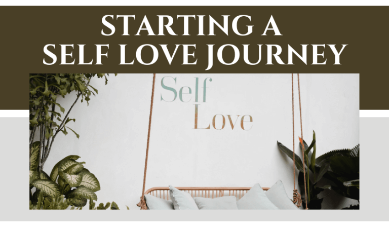 Your Self-Love Journey Starts Today - Infinitely Rese