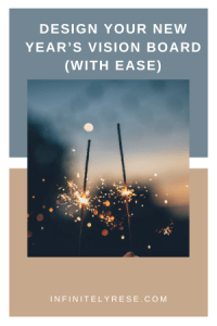 Crafting a New Year's Resolution Vision Board - Dreams to Reality